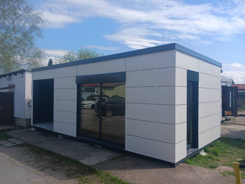 Modular offices - references